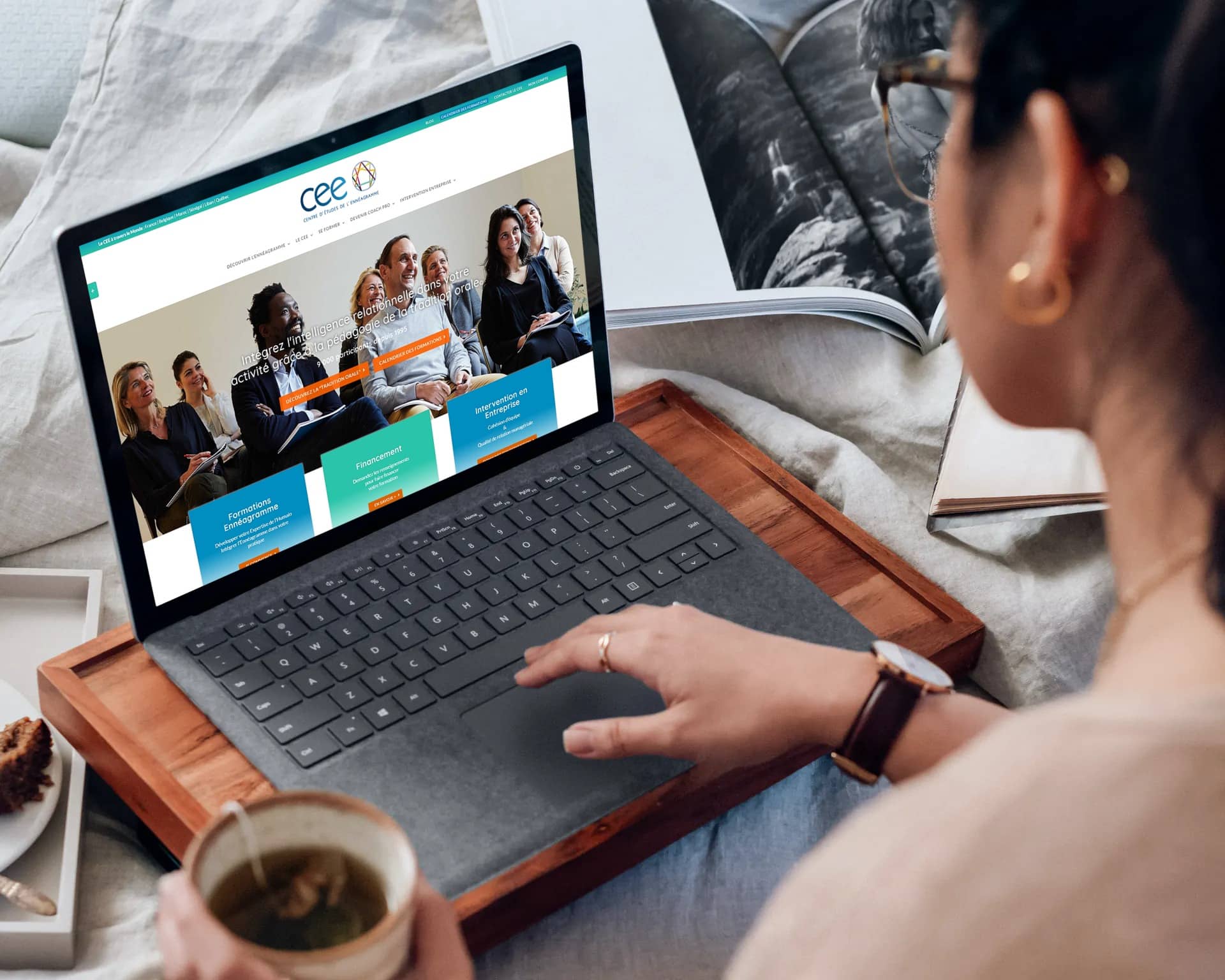 CEE Ennéagramme - Labo Web Création